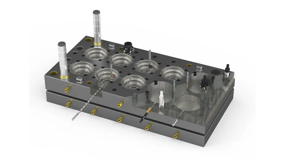 Plastic injection moulding