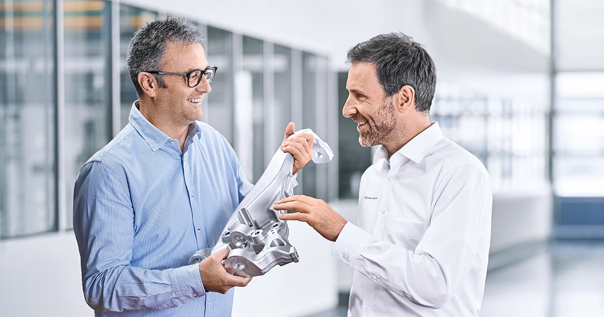 Walter ensures that your process chains are the best they can be