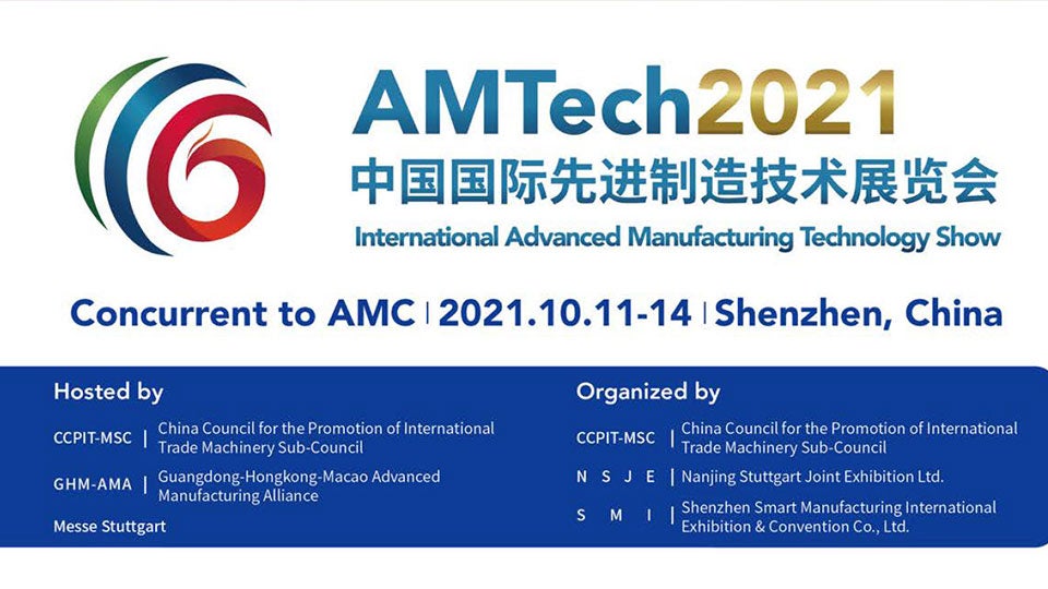 Walter China at AMTech & AMC 2021