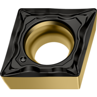 Positive basic shape 5°/7°/11° – Carbide inserts