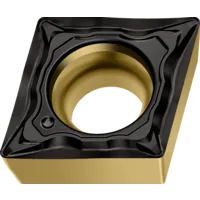 Positive basic shape 5°/7°/11° – Carbide inserts