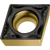 Positive basic shape 5°/7°/11° – Carbide inserts