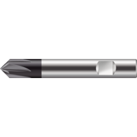 Solid carbide milling tools