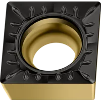 Positive basic shape 5°/7°/11° – Carbide inserts