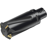 Thread milling cutters with indexable inserts