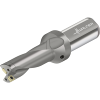 Drilling tools with indexable inserts