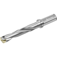 Drilling tools with indexable inserts