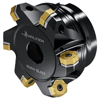 Milling tools with indexable inserts