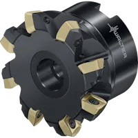 Milling tools with indexable inserts