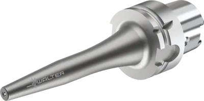 AB025-H63-P08-160 Adattatore con calettatore DIN 69893-1 A