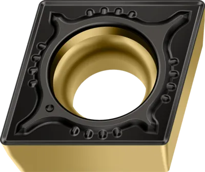 CCMT120408-MP6 WPP10G Turning Insert – Positive rhombic 80°