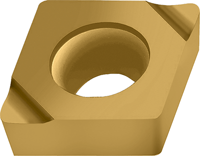 CPGT050204-X15 WTP35 菱形，正型 80°