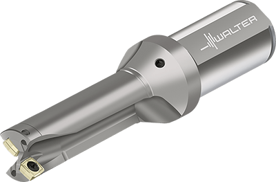 Drilling tools with indexable inserts