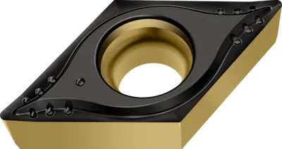 DCGT » Turning Insert – Positive rhombic 55°
