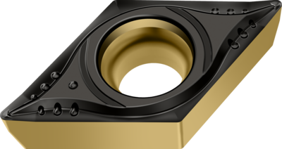 DCMT11T308-MP4 WPP10G DCMT Turning Insert – Positive rhombic 55°