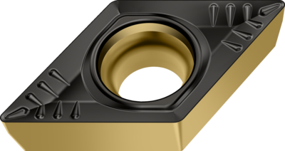 DCMT11T308-RP4 WPP20G Turning Insert – Positive rhombic 55°