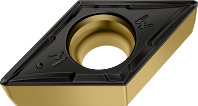 DCMT11T308-MW4 WPP10G Turning Insert – Positive rhombic 55°