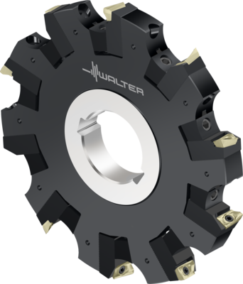 Slot milling cutters