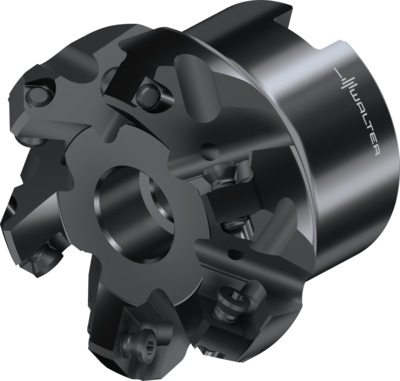 M4003-040-B16-06-4.5 Face milling cutters