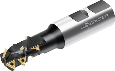 Thread milling cutters with indexable inserts