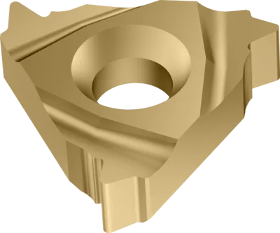 TS16-ER11W WMP22G 外螺纹车刀片 – 切顶，惠氏螺纹 55°