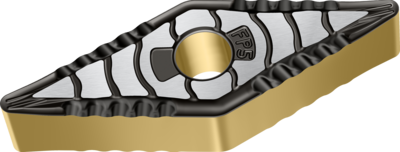 VNMG160404-FP5 WPP10G Turning Insert – Negative rhombic 35°