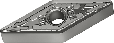VNMG160408-NFT WS10 Turning Insert – Negative rhombic 35°