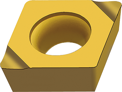 CCGT » Turning Insert – Positive rhombic 80°