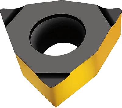 WCGT » Turning Insert – Positive Trigon 80°