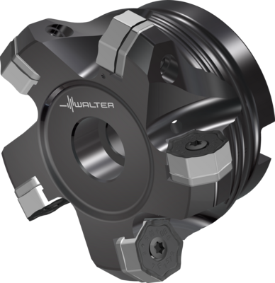 M3024-063-B22-05-04 Heptagon face milling cutters