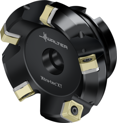 Milling tools with indexable inserts