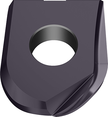 P3204-D10 WHH15X Profile milling cutter inserts