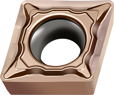 CCMT060202-FP4 WEP10C Turning Insert – Positive rhombic 80°