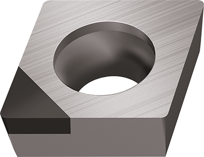 CCGW060202FS-1 WDN10 CCGW Turning Insert PCD – Positive rhombic 80°