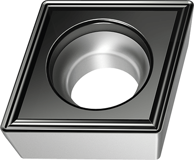 CCMT09T304-FK6 WKK20S Turning Insert – Positive rhombic 80°