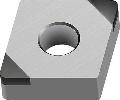 CNGA120412TM-MW2 WBH30 Insertos de torneado CBN: romboidales negativas 80°