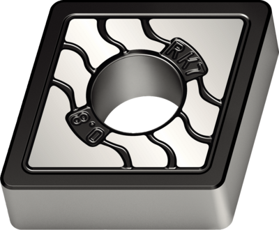 CNMA120408-RK7 WKK10S Turning Insert – Negative rhombic 80°