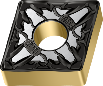 CNMG » Turning Insert – Negative rhombic 80°