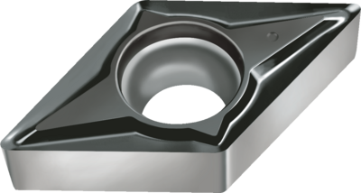 DCGT11T304-FM2 WSM10S DCGT Turning Insert – Positive rhombic 55°