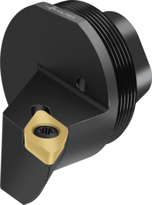 Q40-SDUCR-27032-11 Replaceable head – screw clamping