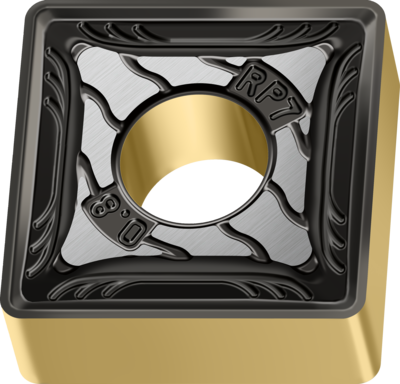 Negative basic shape – Carbide inserts