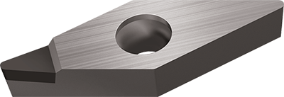 VCGT110304FS-1 WDN10 Turning Insert PCD – Positive rhombic 35°