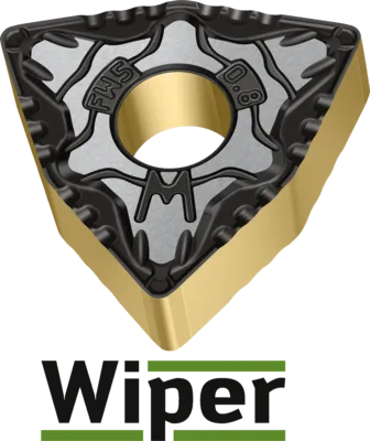 WNMG » Turning Insert – Negative Trigon 80°