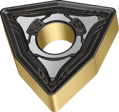 WNMG080412-RP7 WPP10S Turning Insert – Negative Trigon 80°