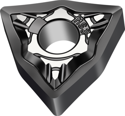 WNMG080404-MS3 WSM01 WNMG Negative Trigon 80°