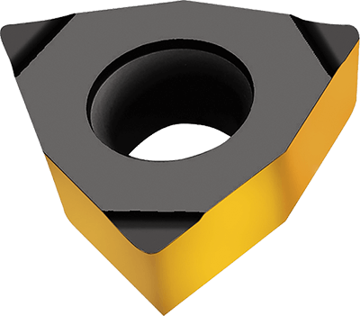 WCGT040204-X15 WAK15 Turning Insert – Positive Trigon 80°