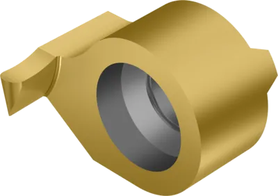 WE09-AR12-150L07 WSM23X Exchangeable head – Axial grooving full radius