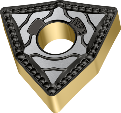 WNMG080408-MP3 WPP10G Insertos de torneado Trigon negativas 80°