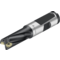 Drilling tools with indexable inserts